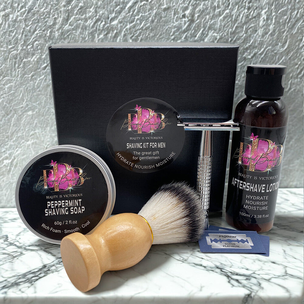 Boss Men Shaving Kit – Blisssful beauty bar